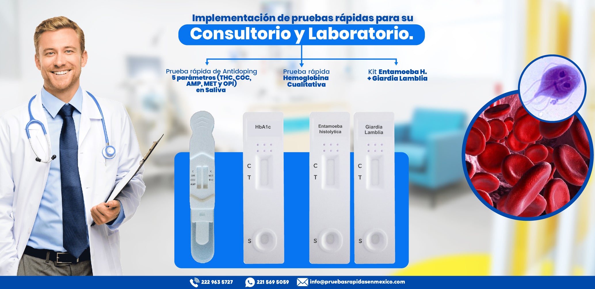 Pruebas Rápidas en México | Pruebas Rápidas de Laboratorio ...